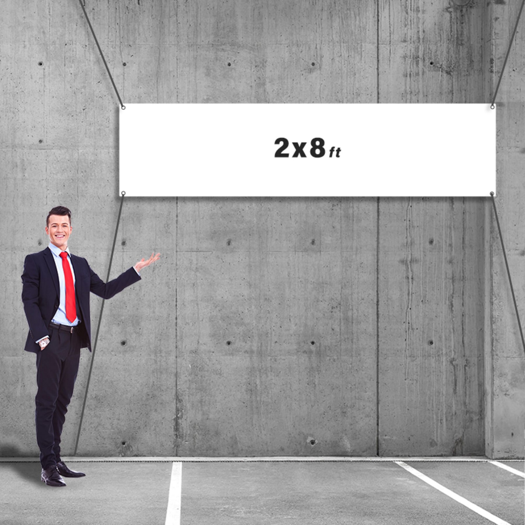 Custom 2′ X 8′ Banners | Objetos Promocionales