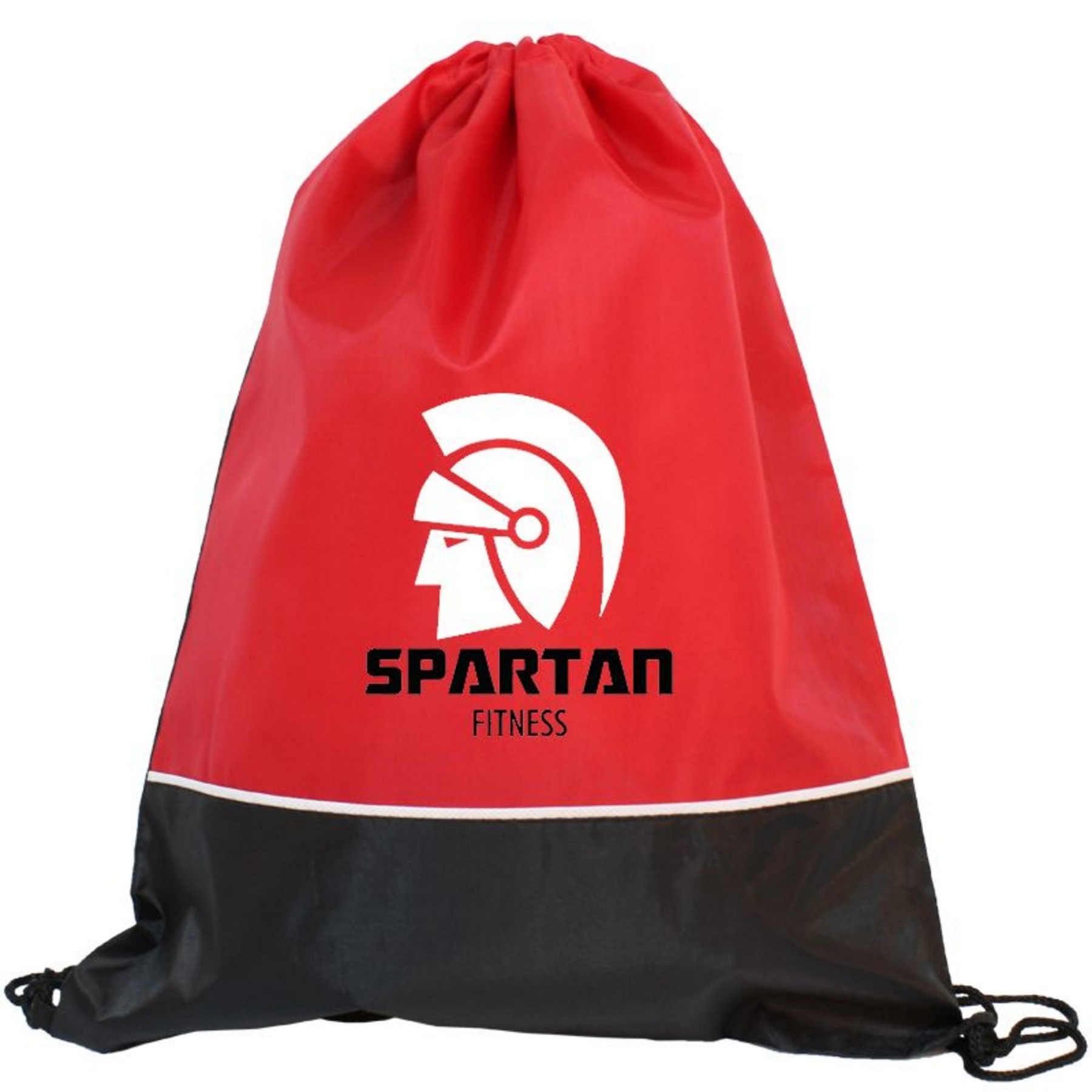 Two Tone Classic Drawstring Tote Bags | Objetos Promocionales